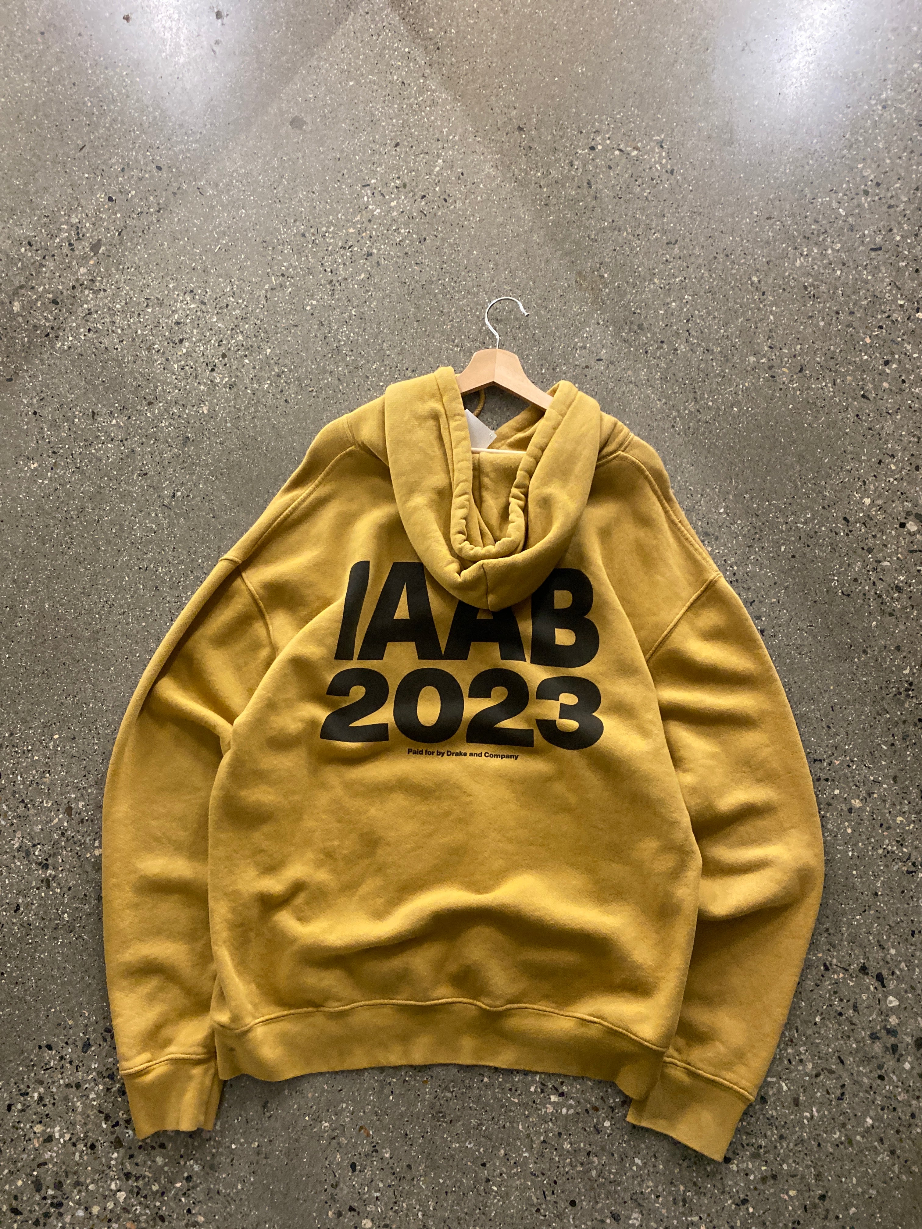 (2X) Drake IAAB Tour Hoodie – BALDYLOX VINTAGE