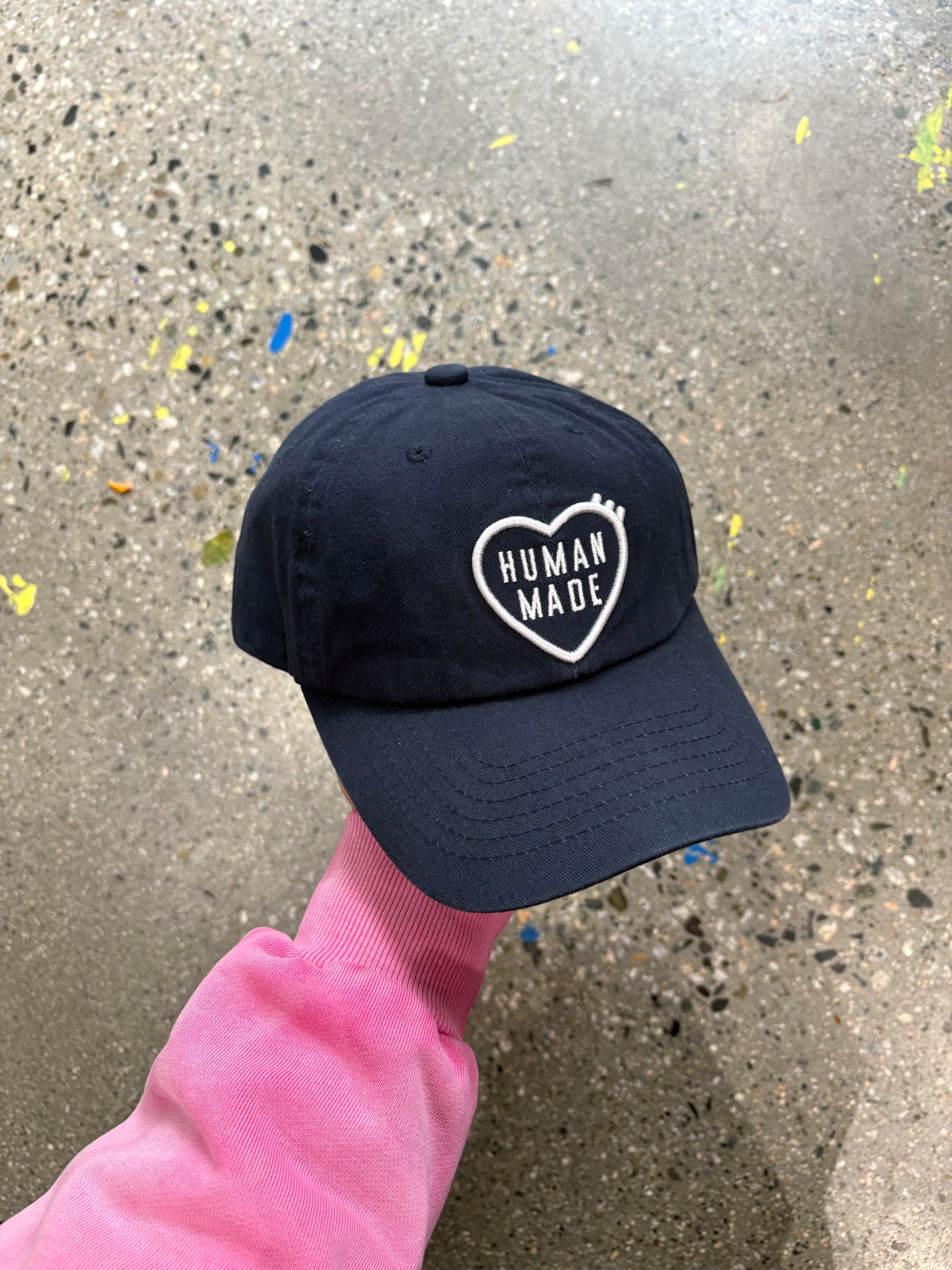 (OS) Human Made Baseball Cap – BALDYLOX VINTAGE