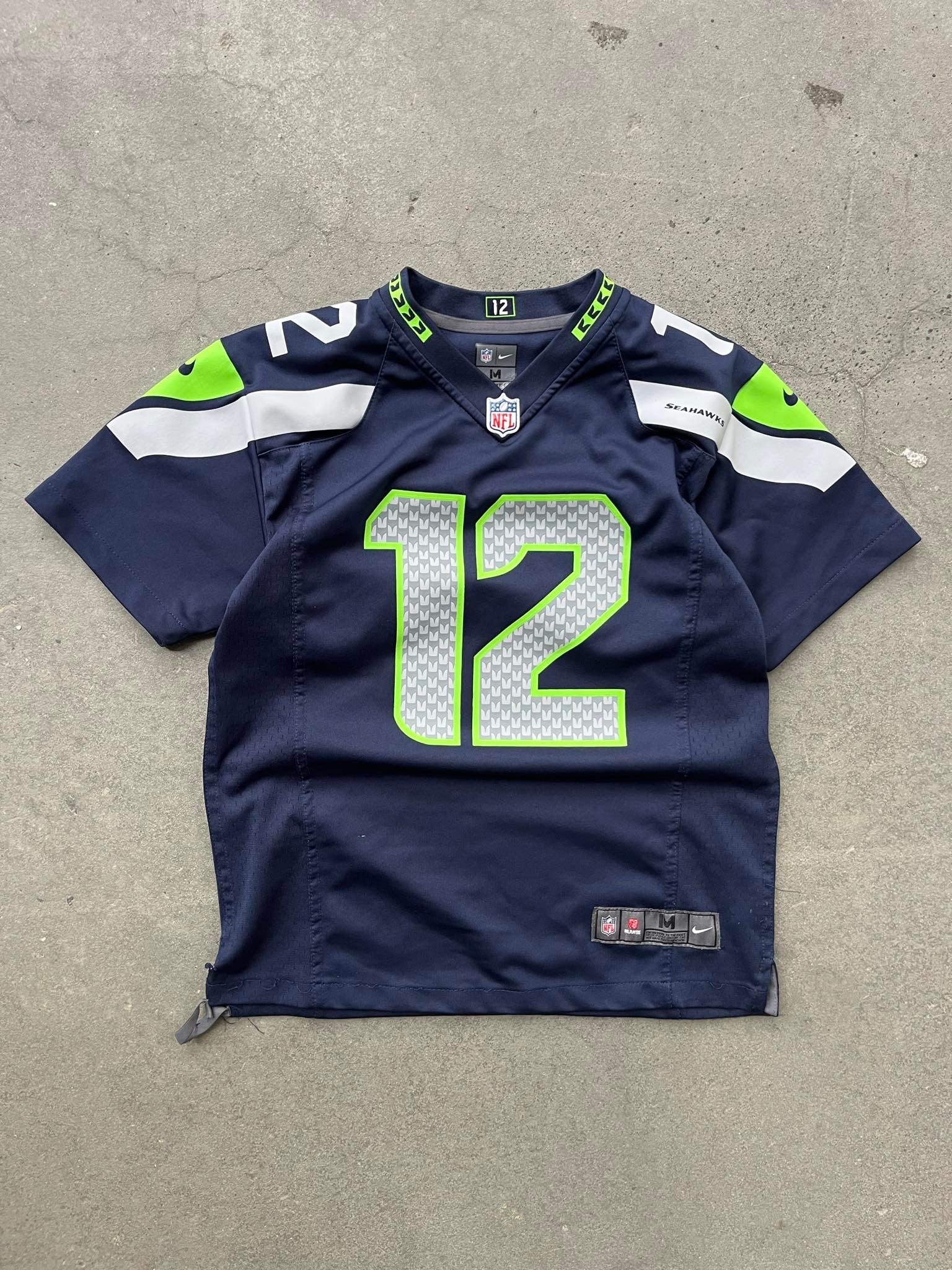 (XS) Seattle Seahawks 12th Man Fan Jersey – BALDYLOX VINTAGE